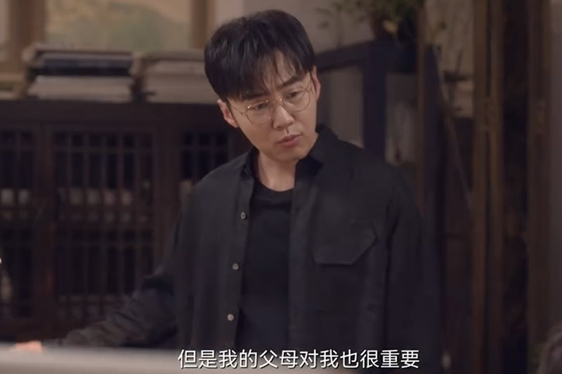 "Second Embrace" Lin Yuxiang doesn't understand at all, Jin Lu's "five ...