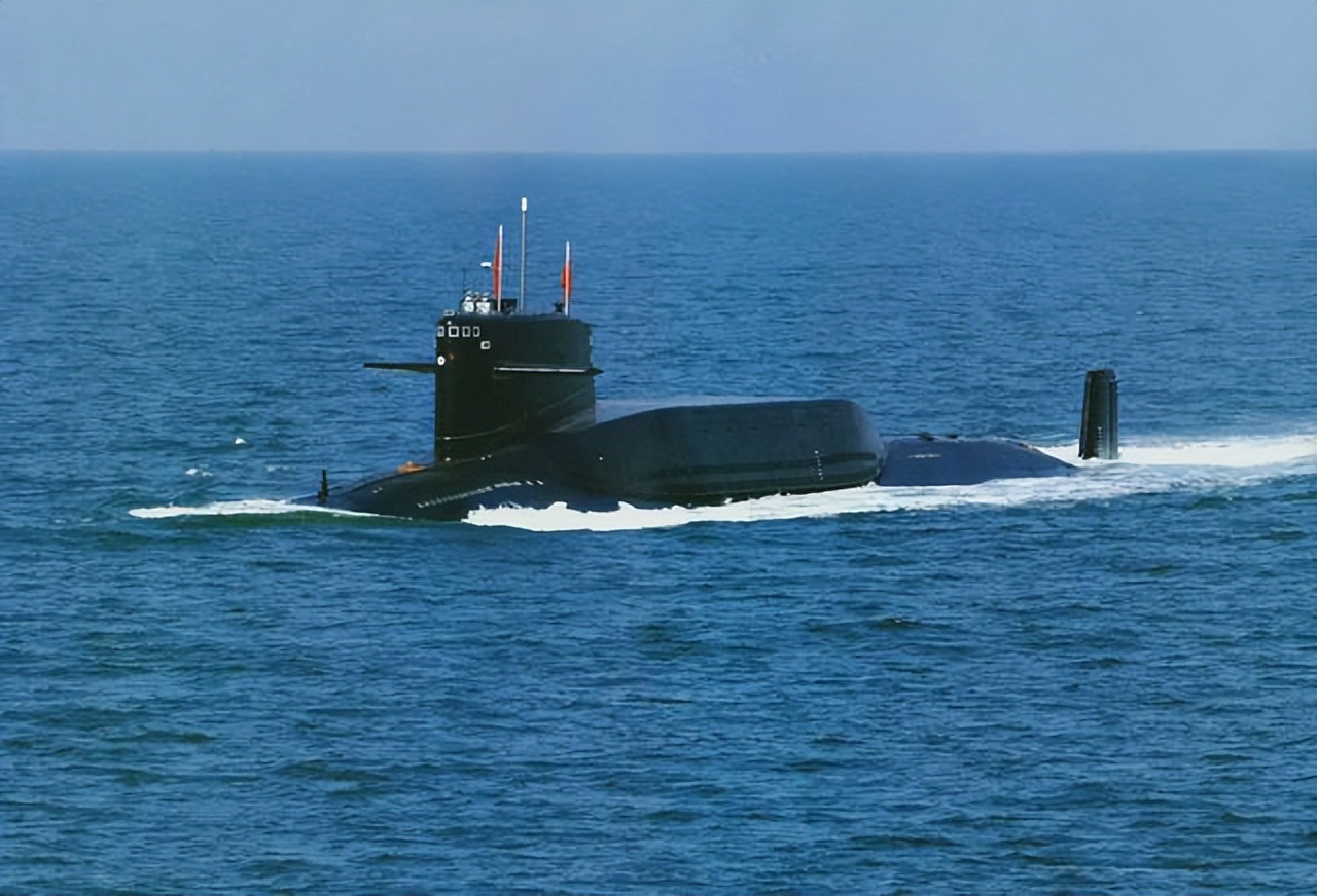 The US nuclear submarine appeared in the coastal waters of China, and ...