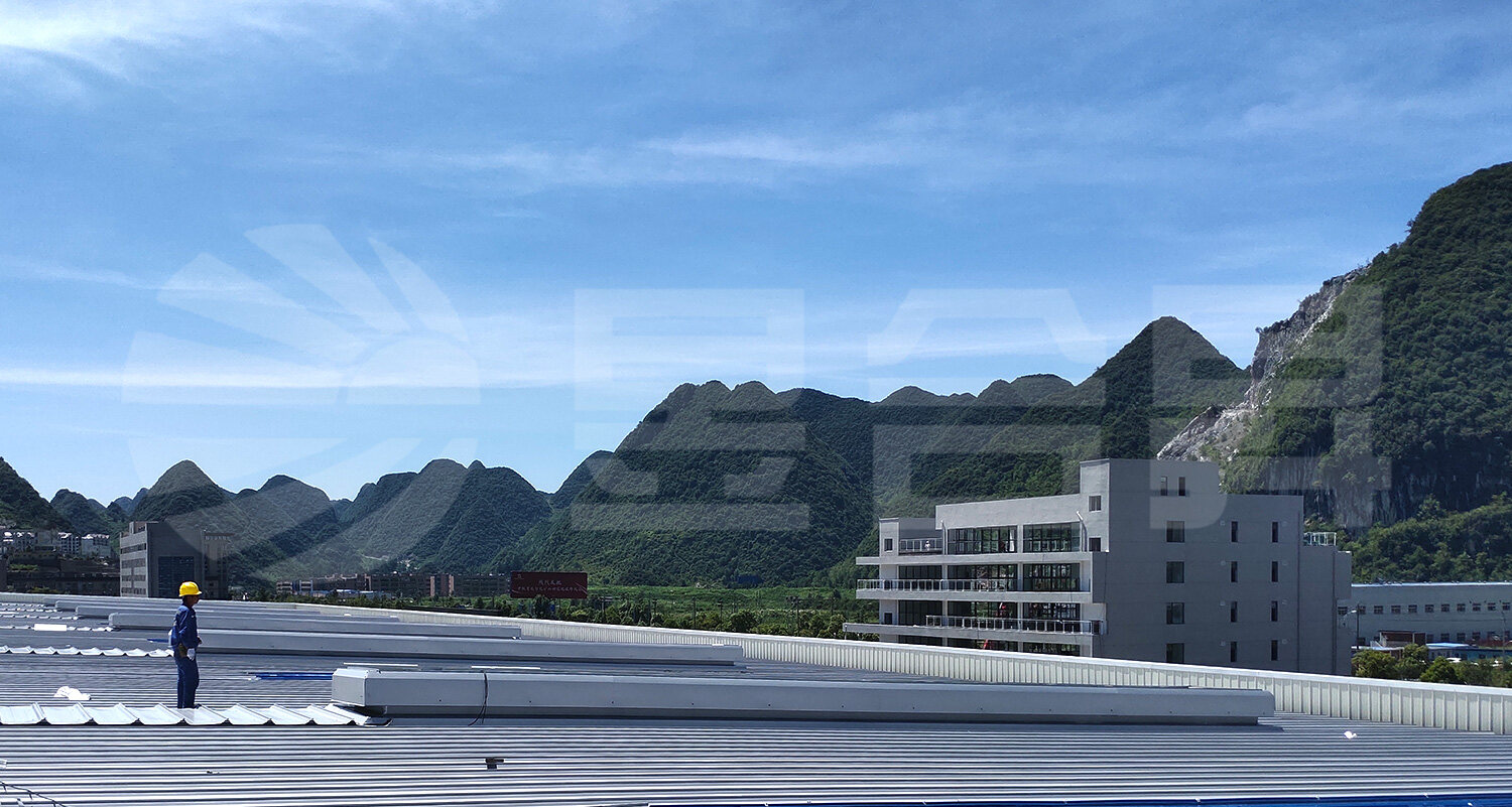 Application of Thin Ventilation Building in Windy Area - iNEWS