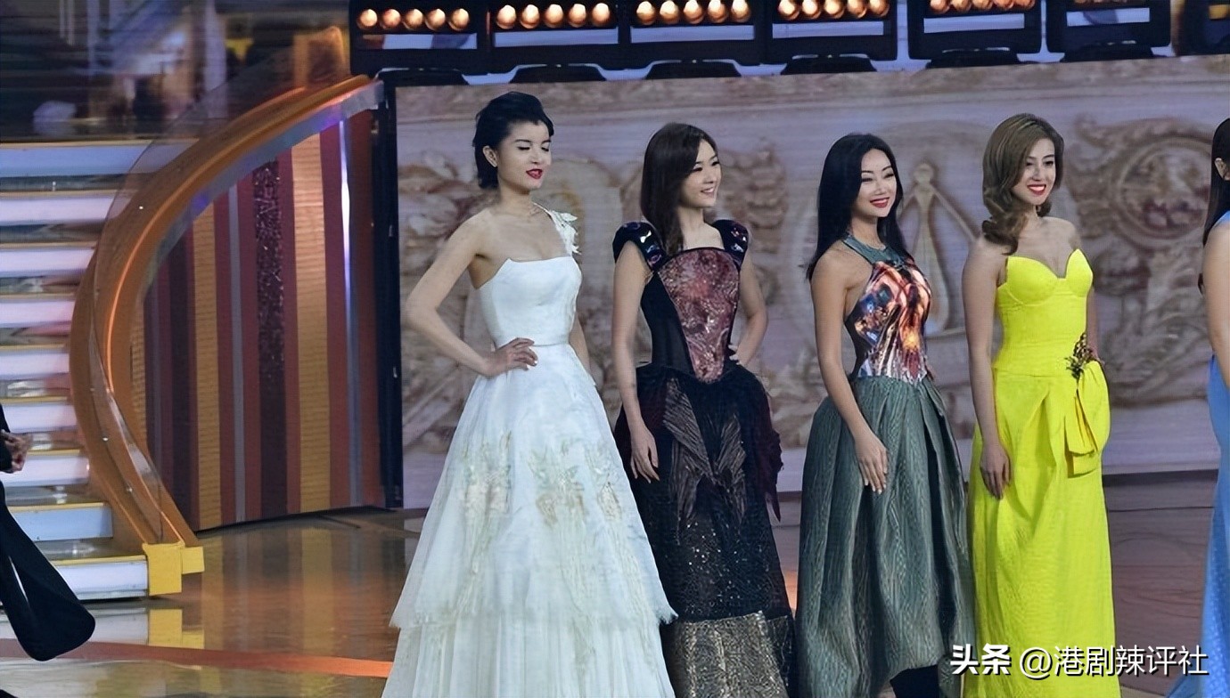 Li Liming helped in the Miss Hong Kong final, the 27-year-old star ...