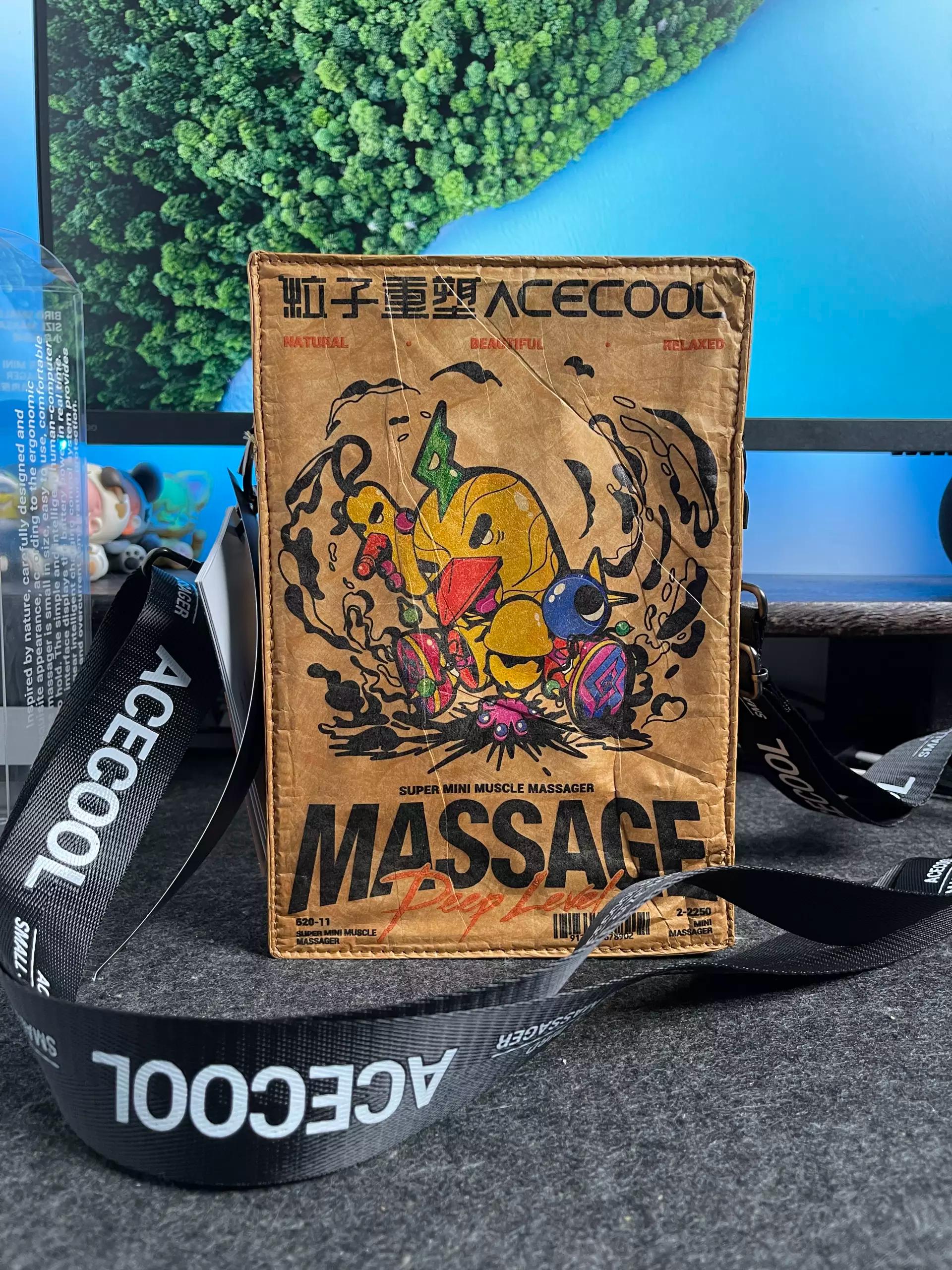 ACECOOL particles reshape the fascia gun experience: figure-level ...