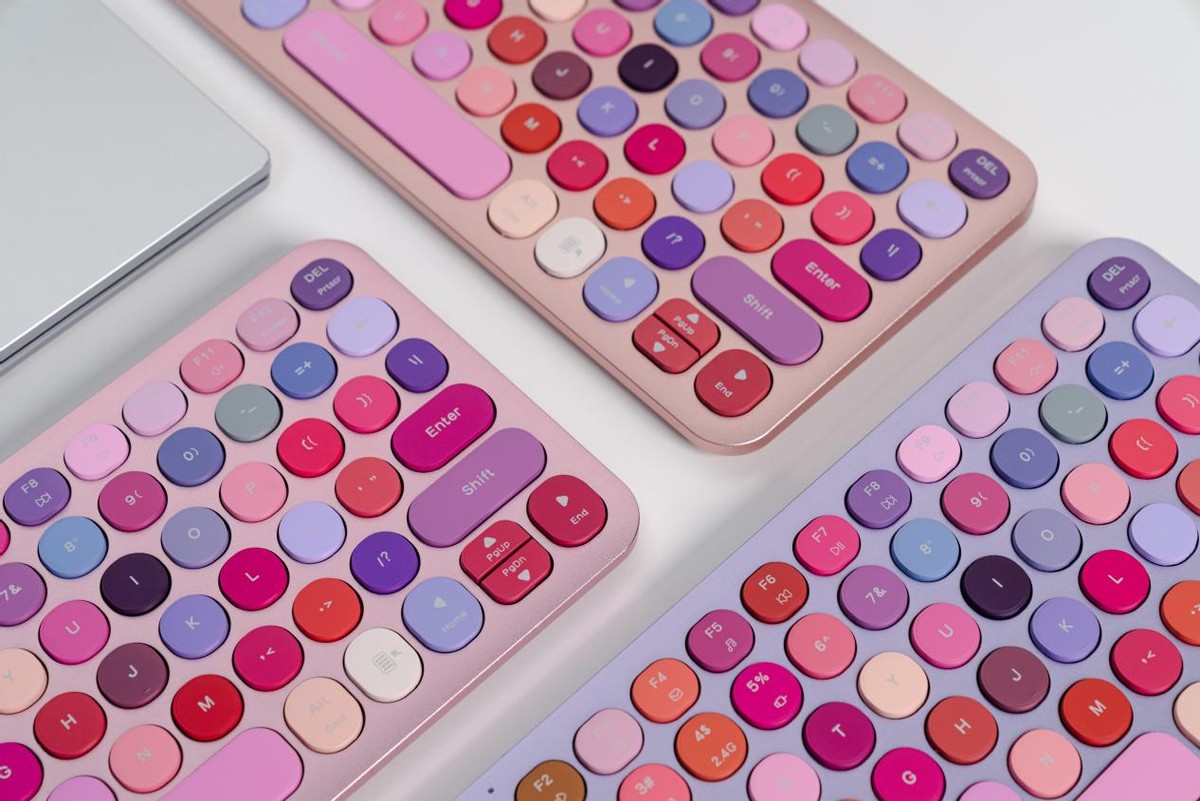 Rapoo Ralemo Pre 2 Mini "Cosmetic Palette" Wireless Keyboard Evaluation ...