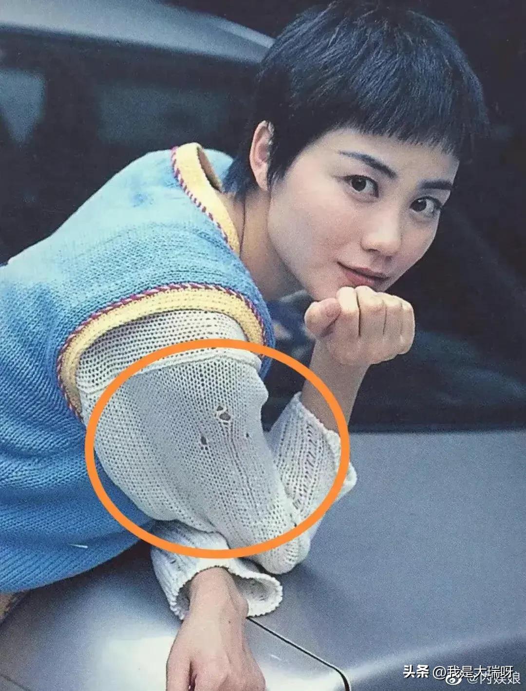 Actress Yong Mei wore her shoes to pieces and sewed them up by herself ...