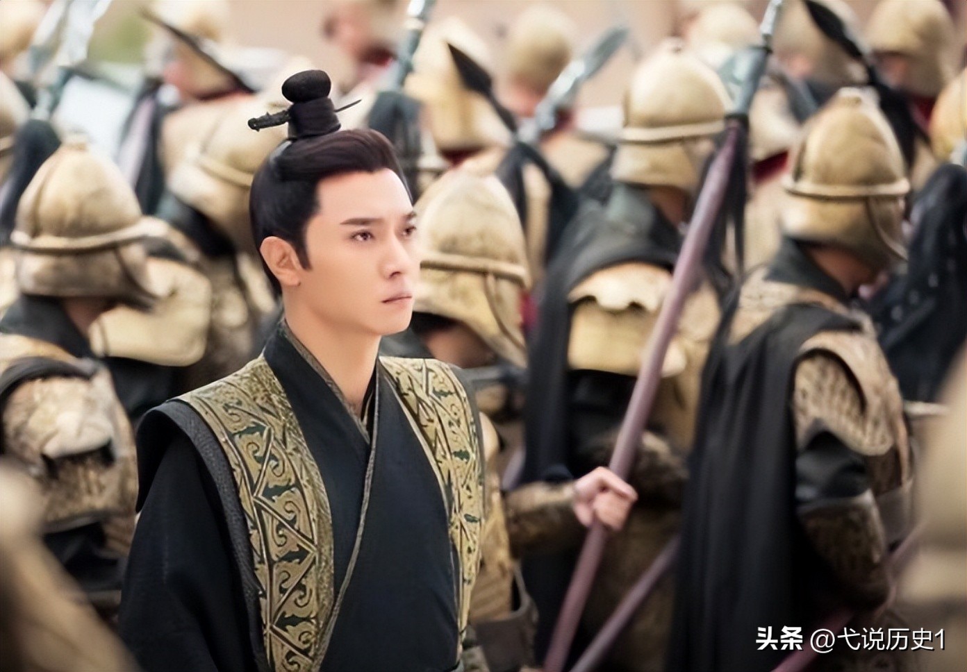 How big is Li Yuan's ambition?Read the names of his 4 sons together and ...