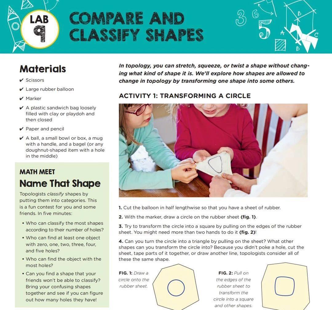 How to build a children's math laboratory Math lab for kids - iMedia