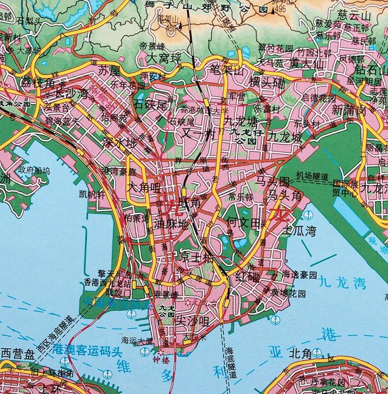 Hong Kong's Yau Ma Tei is a prosperous "Yu Tsim Wang" area with a ...