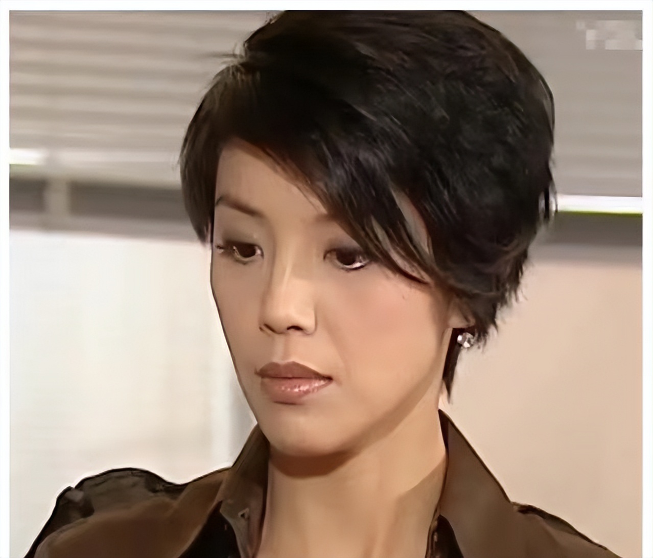 Lin Peipei in "Forensic Evidence", how strong is she after missing her first love, losing her ...