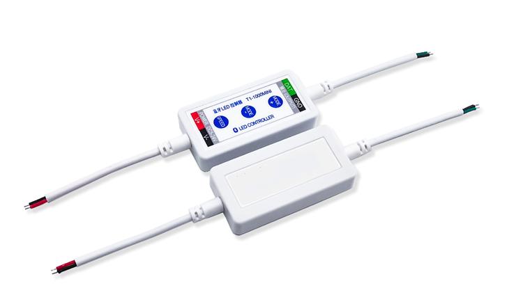 How to wire the LED full color simple controller? - iNEWS