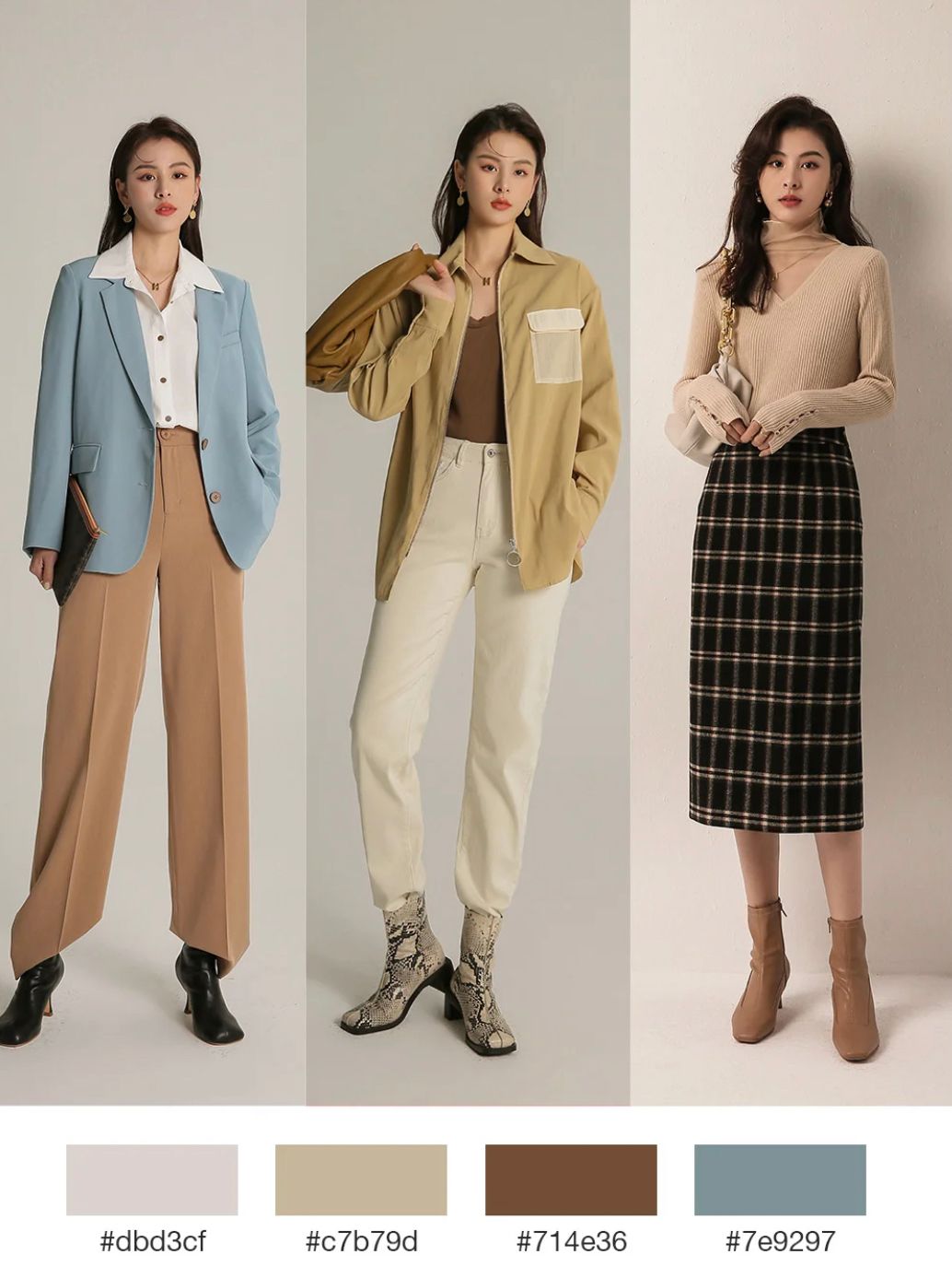 Women who really understand fashion will use the "Morandi" color scheme ...