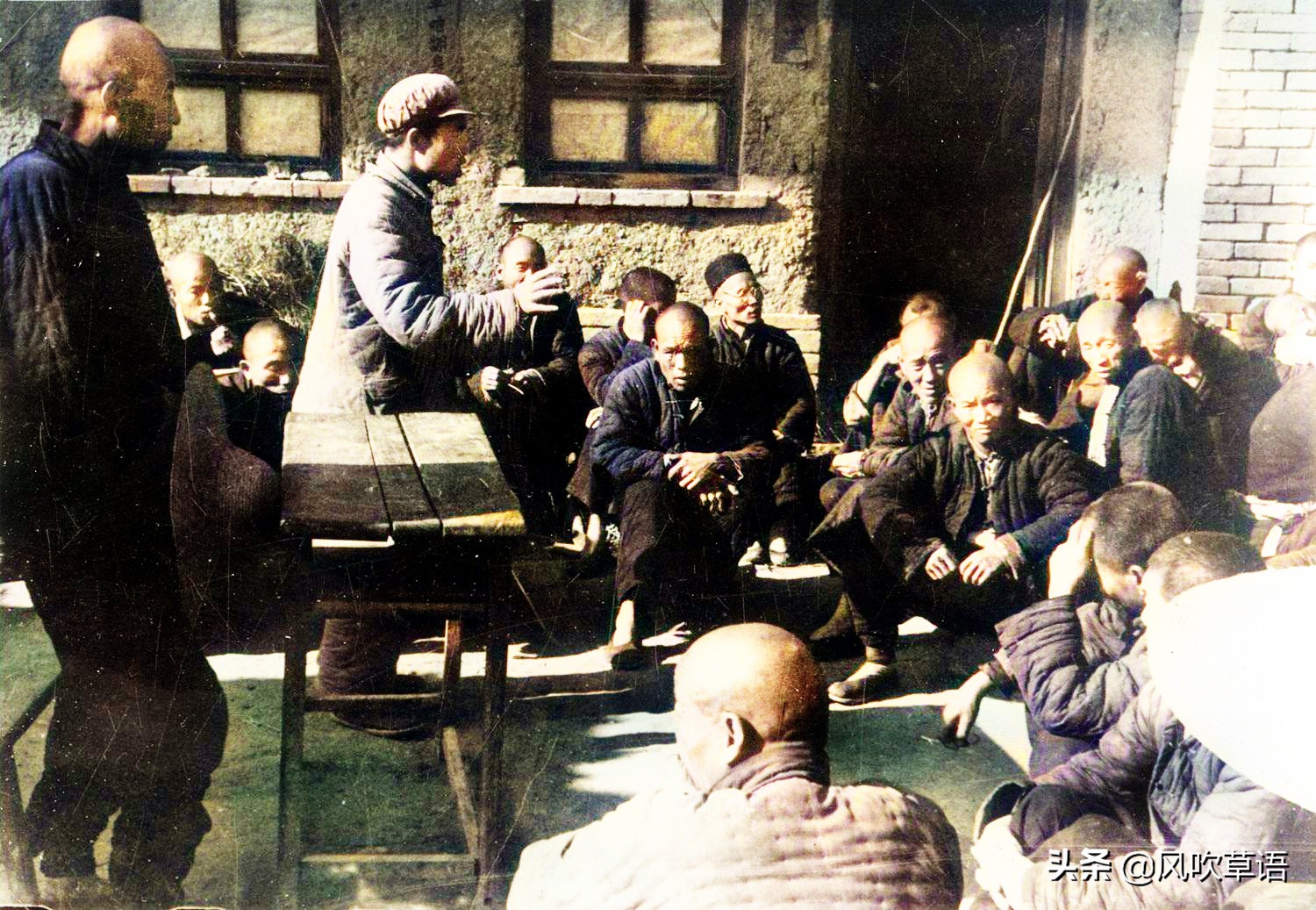 Old photos: rural images of Xi'an, Shaanxi during the land reform ...