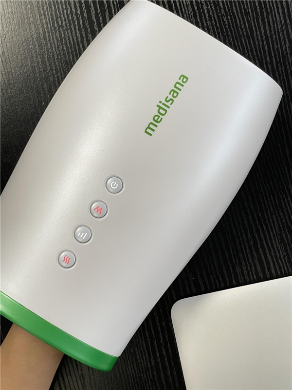 A must-have hand physiotherapy artifact in the office —— medisana MH103 ...