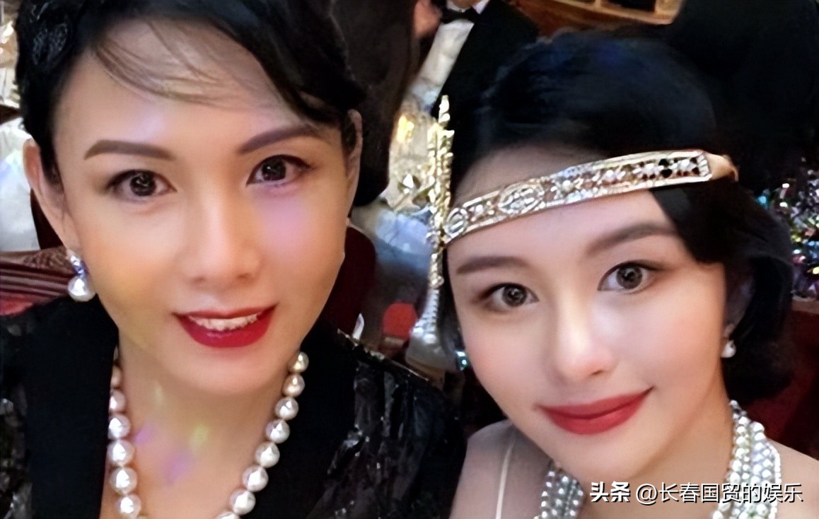 A recent photo of Qiu Shuzhen's eldest daughter was exposed, her ...