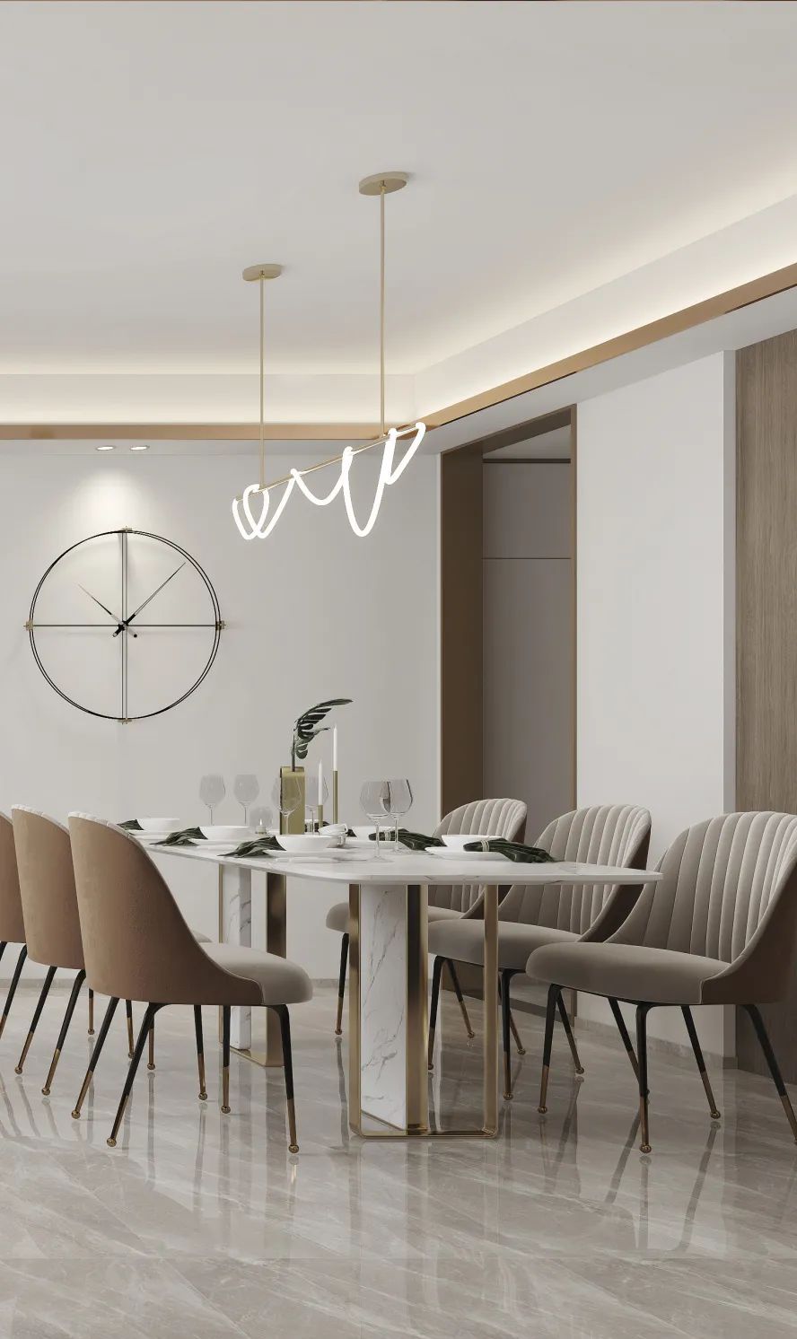 Learn to do "subtraction" design in decoration, low budget can also ...