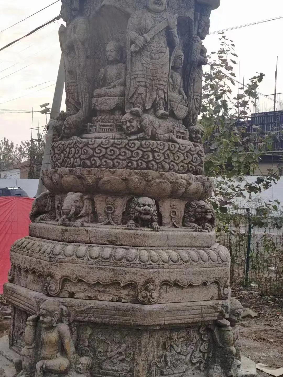 Stupa Tower, 9 meters high - iNEWS