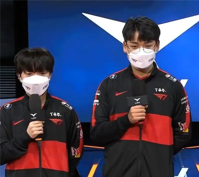 Did you two play the same game?faker: I made too many mistakes, ad: I ...