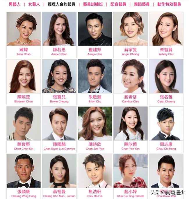 TVB has added a new talented actress, who has just signed the full ...