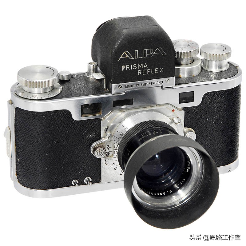 Antique Camera: Early Alpa Camera - iNEWS