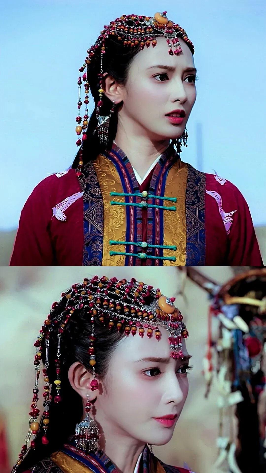 TV series "East Palace" Peng Xiaoran as Qu Xiaofeng - iNEWS