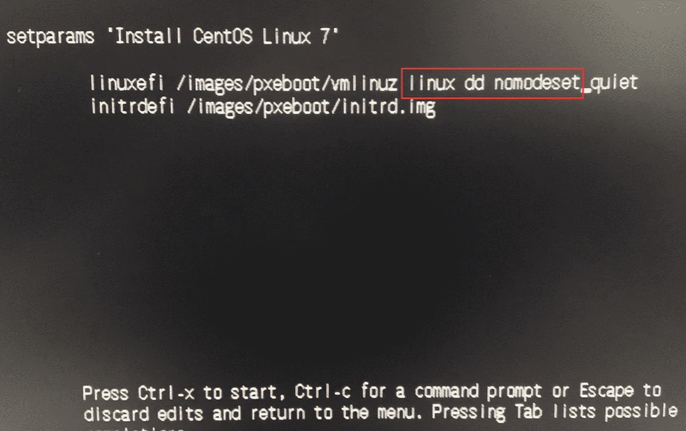 What to do if an error is reported when installing Centos7 using a U disk - iNEWS