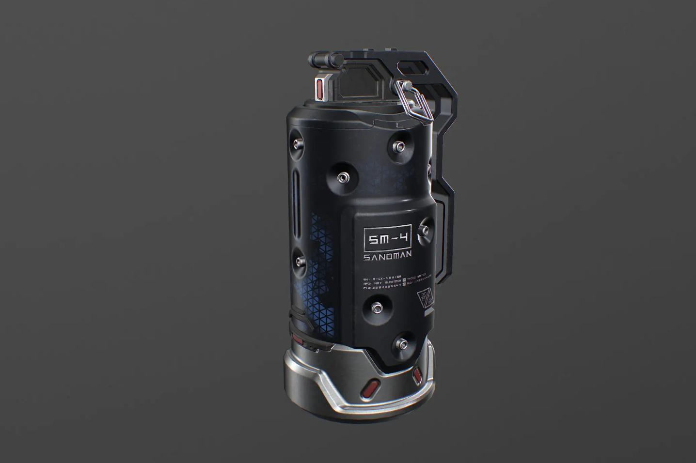 Flashbangs turn around and close their eyes to resist?No, it's not as ...