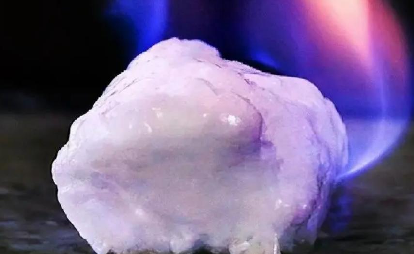 China has the largest reserves of combustible ice in the world. Can it ...