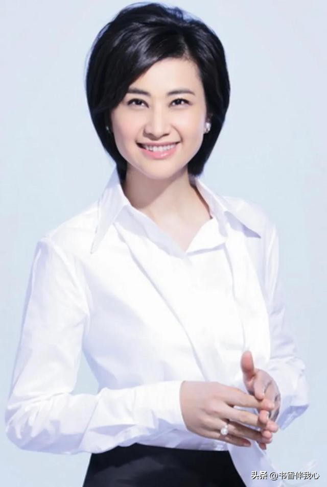 Phoenix TV hostess Wu Xiaoli, so beautiful - iNEWS