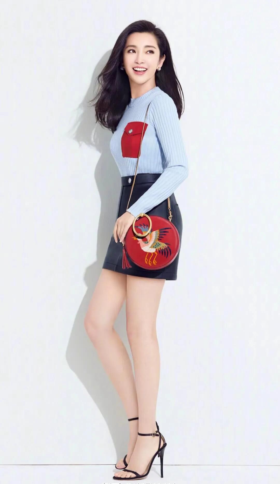 Li Bingbing's young and beautiful photo - iNEWS