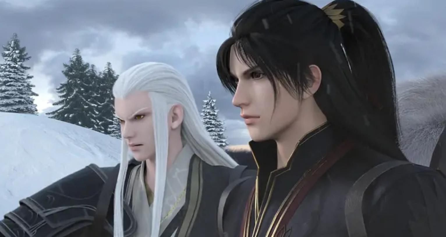 "Snow Eagle Lord" is finalized, Dongbo Xueying and Yu Jingqiu Shen are restored, can it become ...