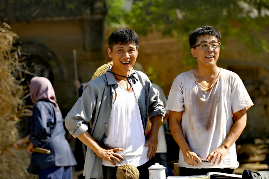 With the popularity of "Splendid Mountains and Rivers", the Zhao Jie ...