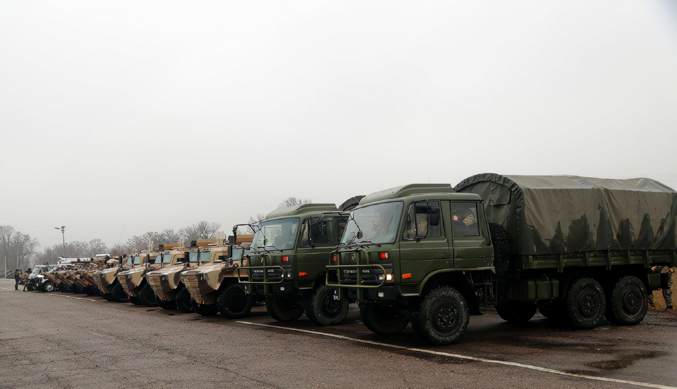 The Belarusian army drove the warriors into Kazakhstan, and the Chinese ...