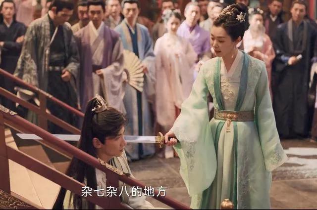 Song Yi, the heroine of "Long Wind Crossing", was almost meaningless this time - iNEWS