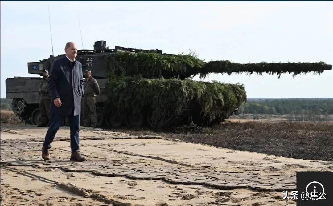 Why does Ukraine favor Leopard 2 tanks so much?Driving fast on a rough ...