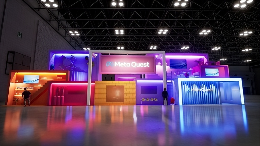 9.1 VR industry event: Meta Quest 2 debuts at Tokyo Game Show - iNEWS