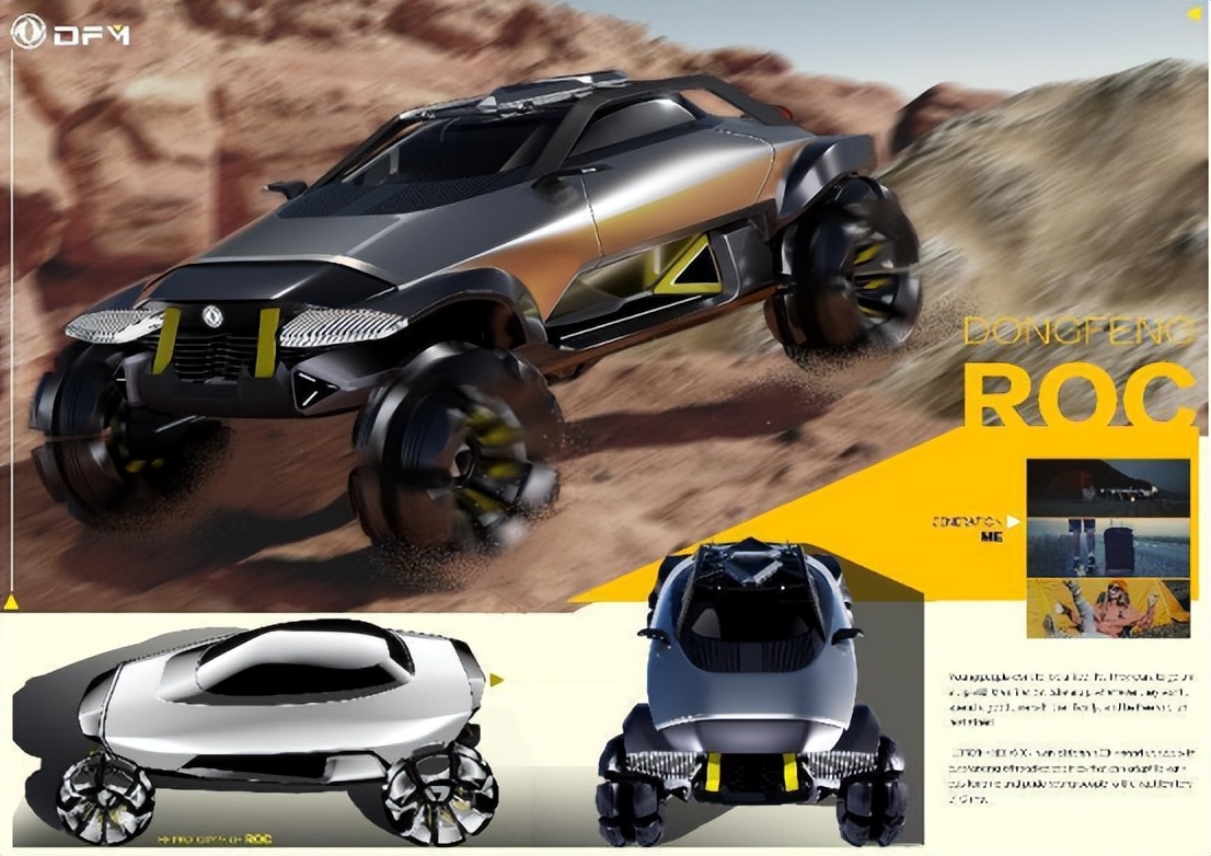 20 off-road concept cars are here!Which one do you PICK? - iNEWS