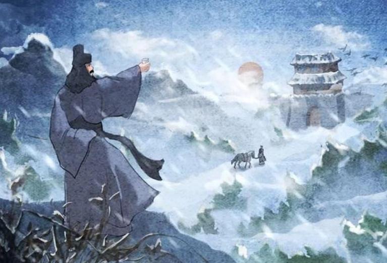 Why did Gao Shi and Li Bai, who had traveled together in poverty, end ...