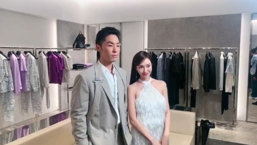 Givenchy event! Xi Mengyao is full of cowboy style, Yu Shuxin is ...