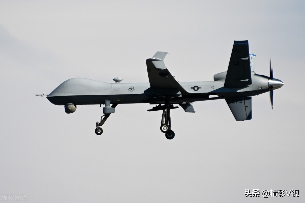 Ukraine launched a drone attack, the Russian early warning aircraft Il ...