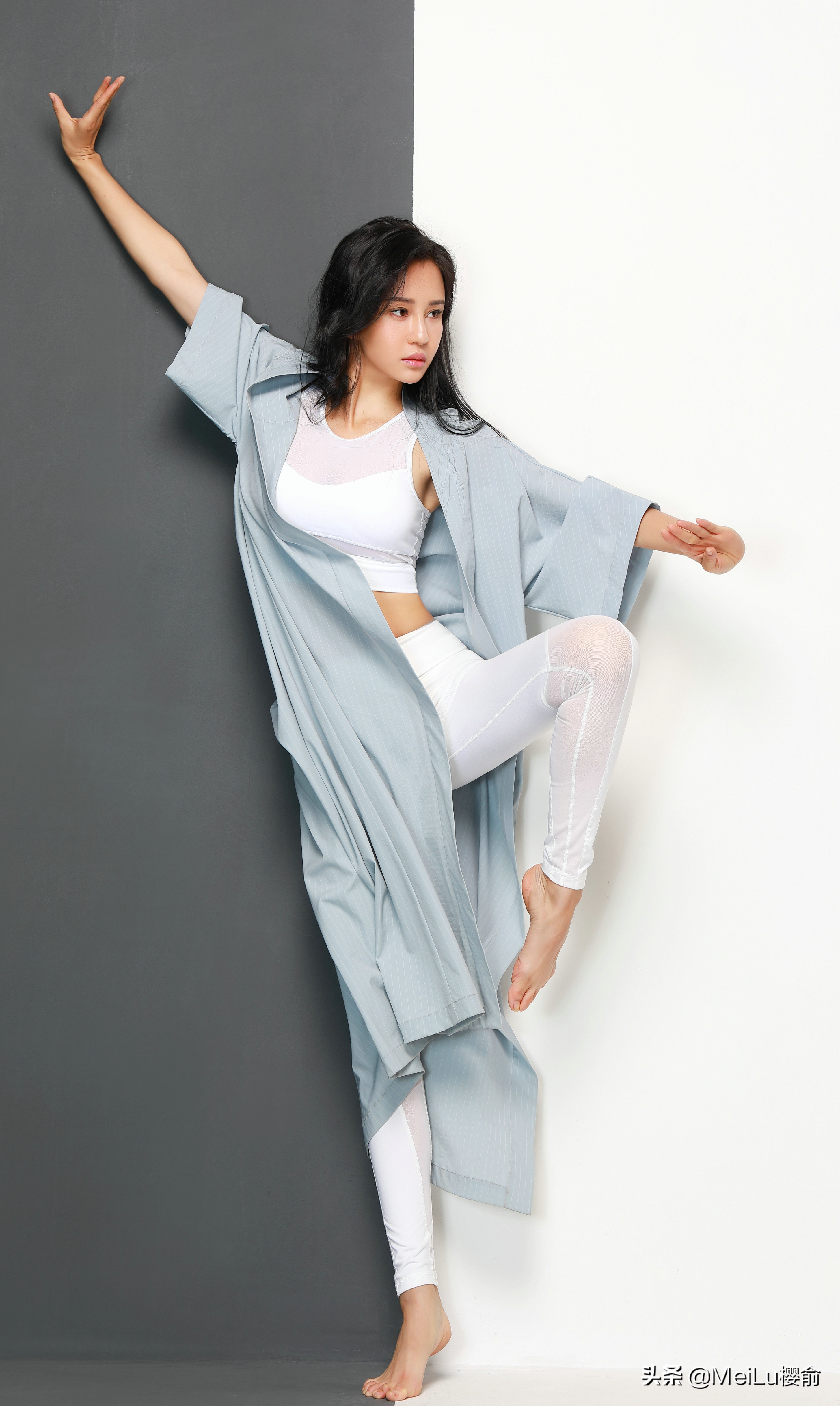 Mu Qi Miya is called the godmother of yoga, this figure is indeed ...