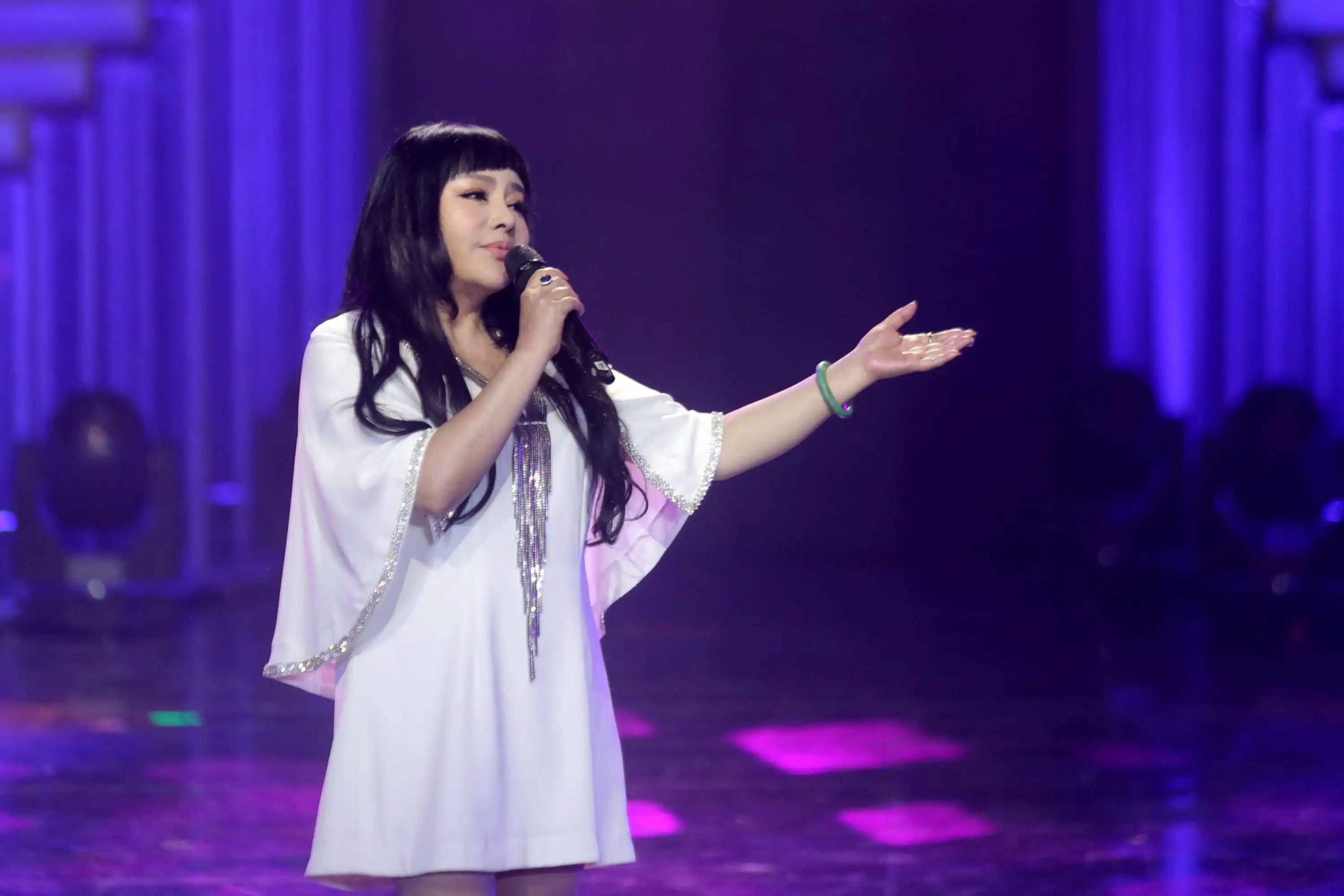 Singer Qian Baihui: I don't regret taking away my husband from He Jing ...