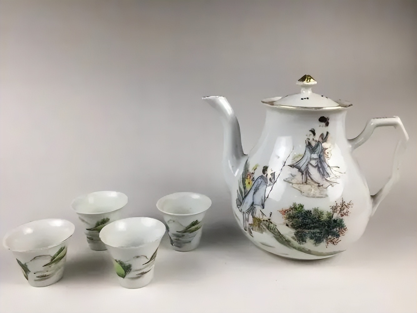 Talking about ancient Chinese tea sets, its origin and development, and ...