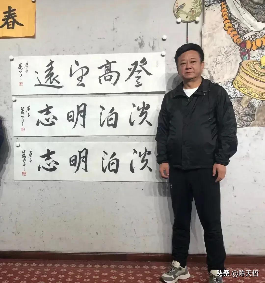The famous CCTV host Zhu Jun is Fan Zeng's closed disciple. Why is his ...