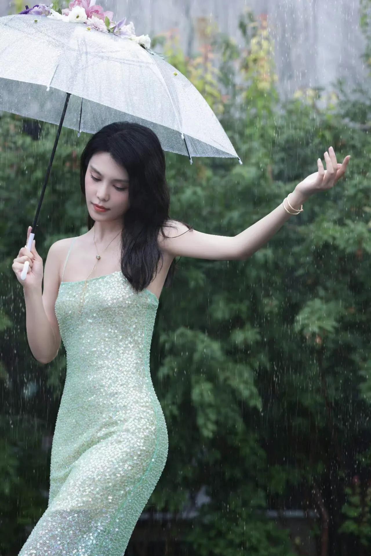 Han Dantong's beautiful picture - iNEWS
