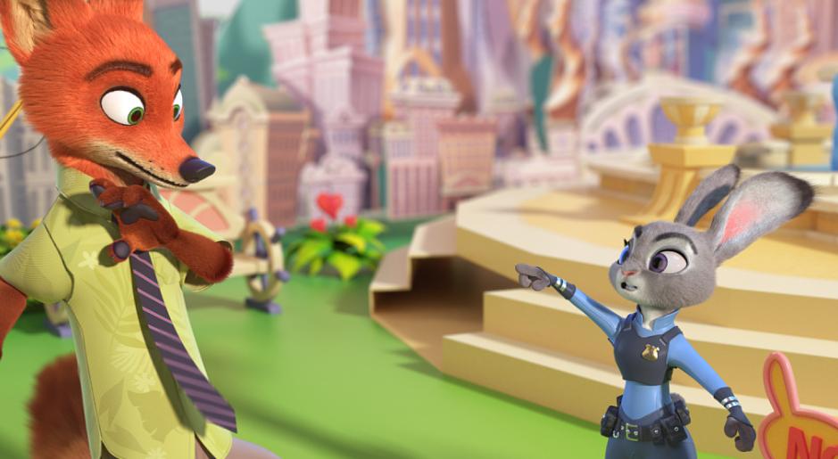 Another masterpiece of animated film! The contest between the fox and ...