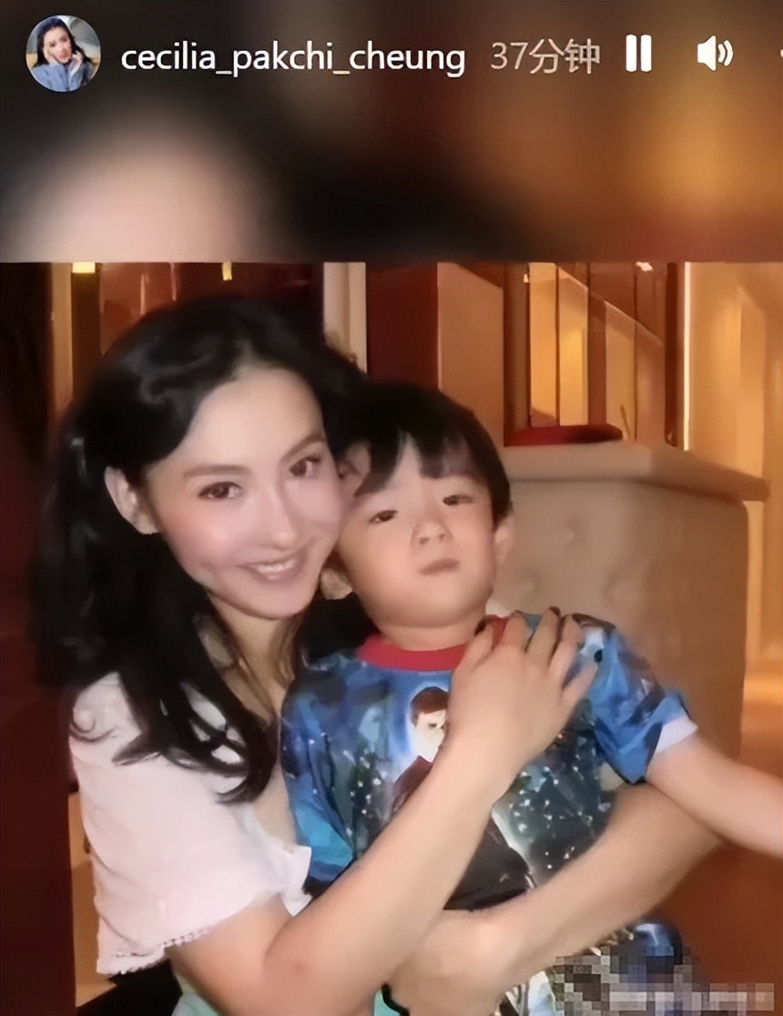 Cecilia Cheung's eldest son celebrates his birthday!The 15-year-old ...