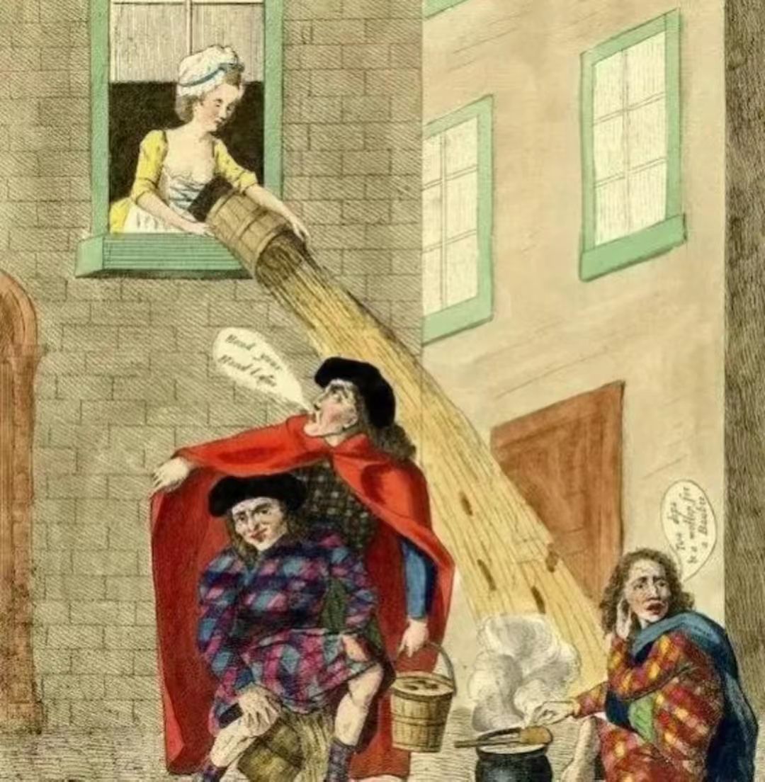 The "shit smelly" history of medieval Europe, the lady went to the ...