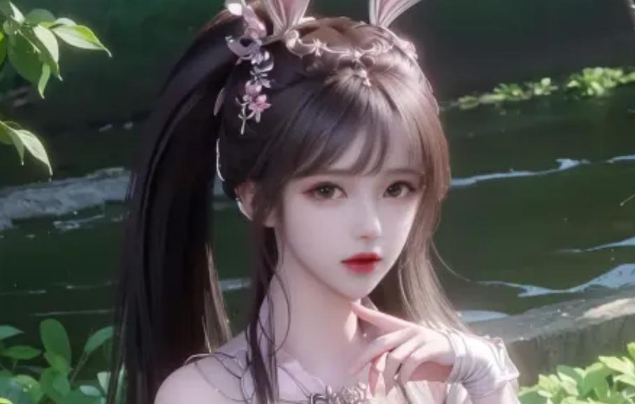 The 50-year-old image of the goddess Douluo Continent strikes, Ah Yin ...