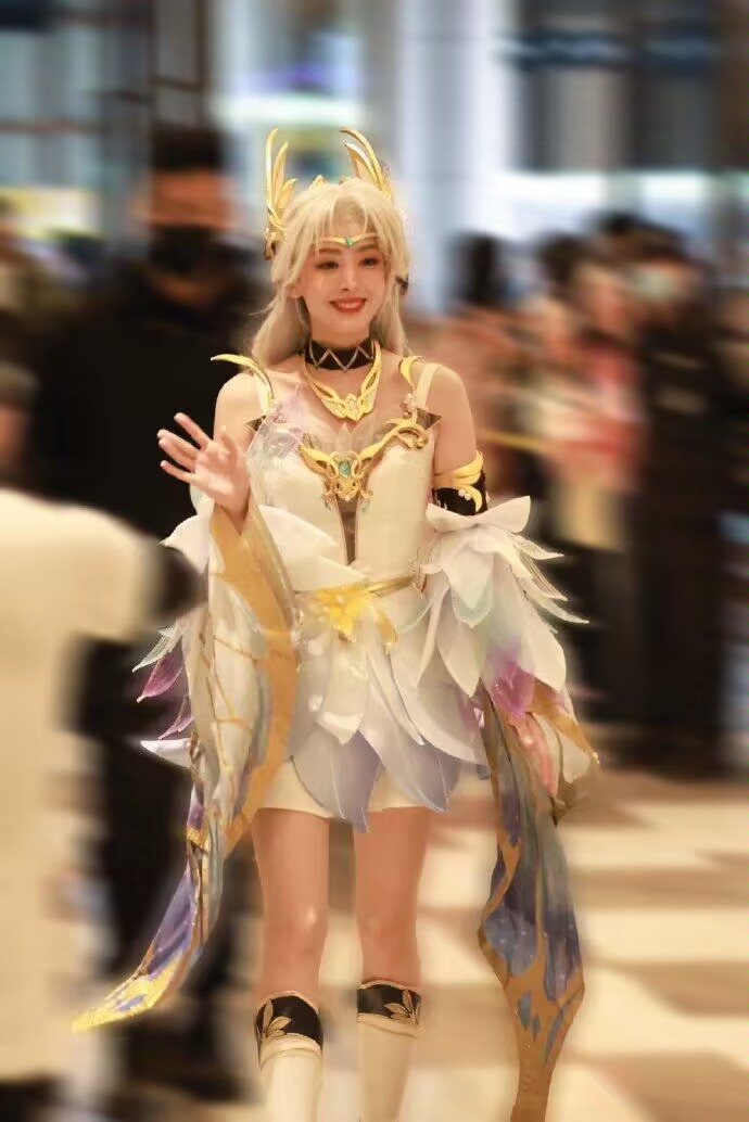 Guli Nazha's cosplay "Diao Chan" is out of the circle, netizens: let ...