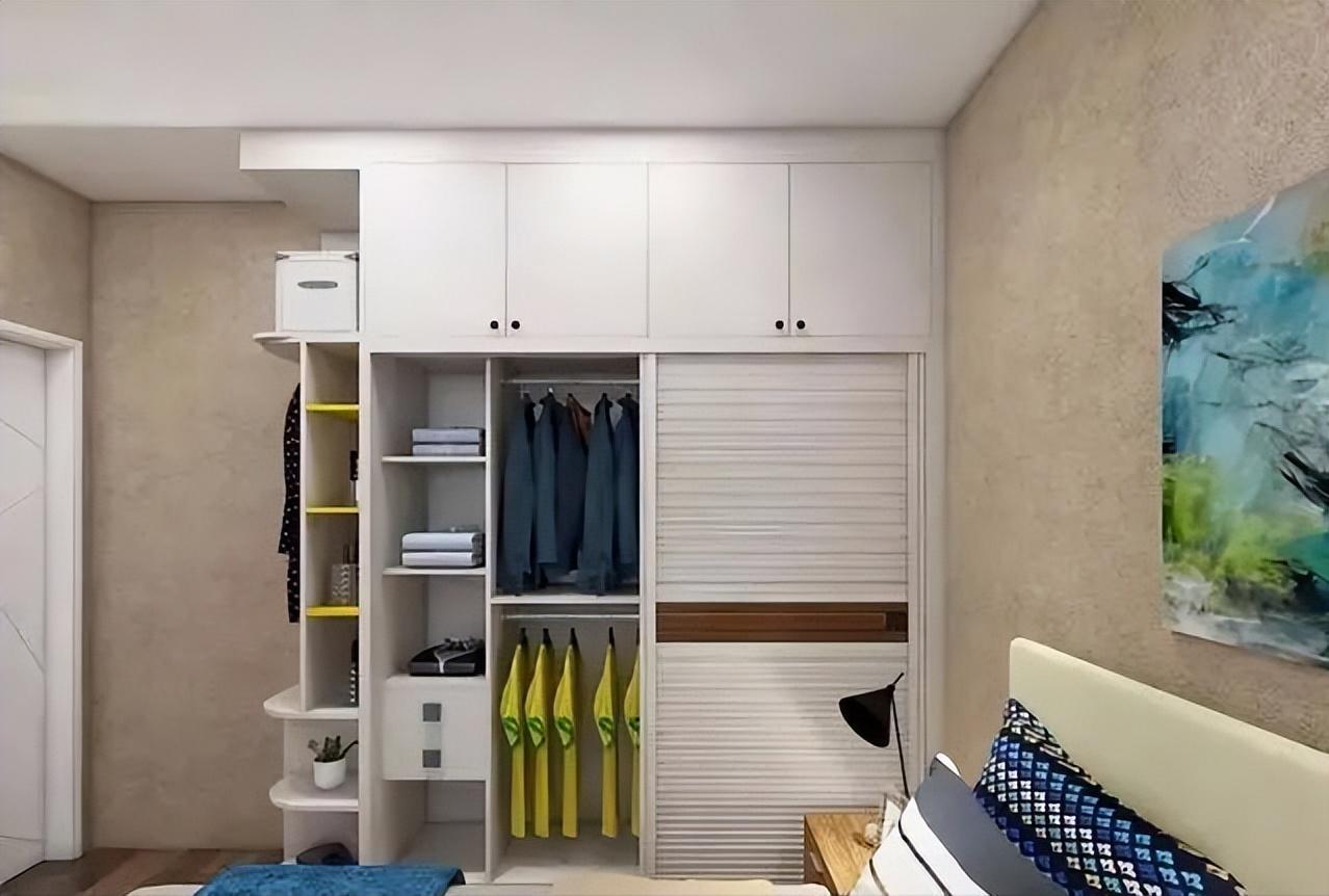 16 patterns of wardrobe design, which type is right for you? - iMedia