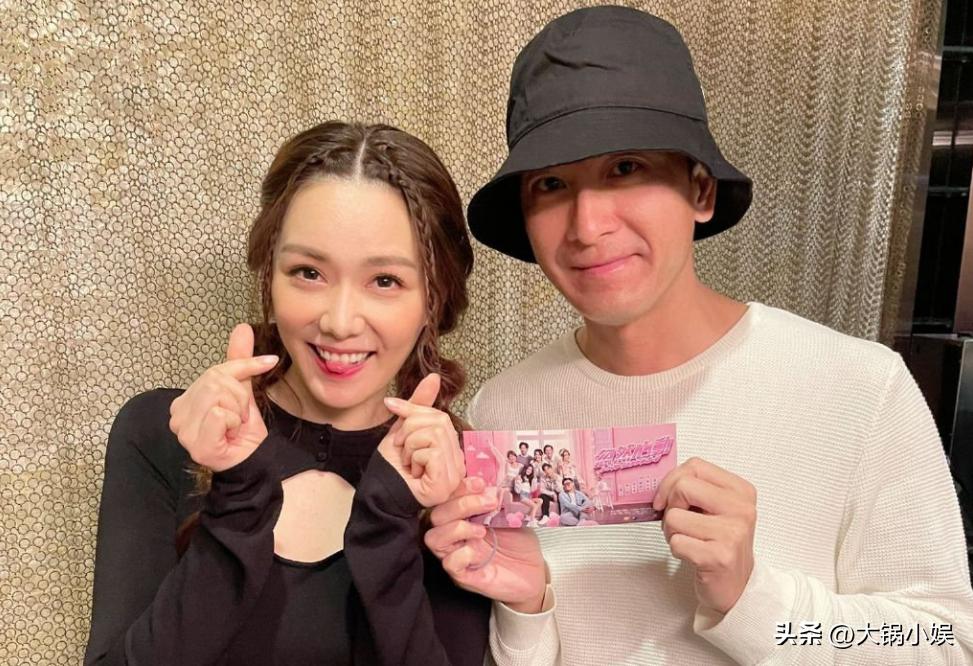 During the TVB Taiwan celebration tour, Ma Guoming revealed that he ...