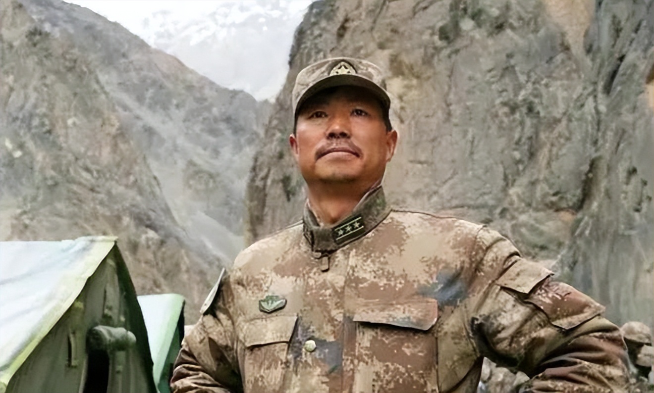 "Hero Leader" Qi Fabao was promoted to deputy division-level colonel ...